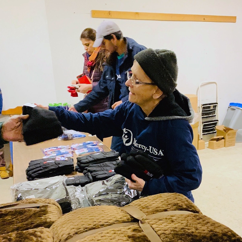 MERCY-USA HELPS BOLSTER DETROIT HOMELESS SHELTERS DURING THE “FORGOTTEN ...